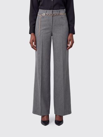 Liu Jo Palazzo-Hose aus Lyocell mit Schmuckg&uuml;rtel