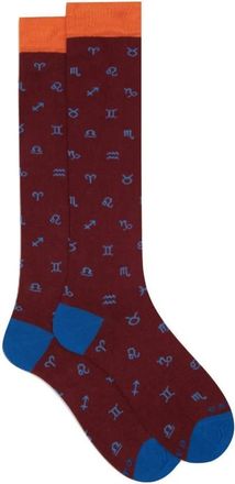 Gallo Lange Baumwollsocken - - Underwear - unisex - Rot - ONE SIZE