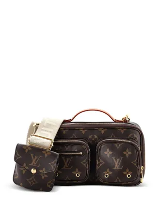 Louis Vuitton Utility Monogram Canvas crossbody bag - Marron