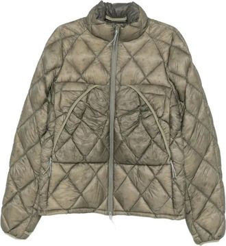 Roa Roa, Homme, Vestes, Vert, Taille: XL Veste en duvet &agrave; capuche 800 Fill Power