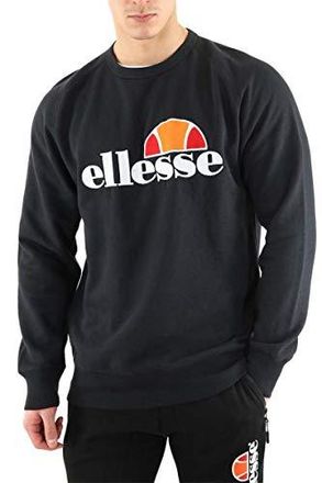 Ellesse Sweat ellesse eh h Crew Neck uni Noir