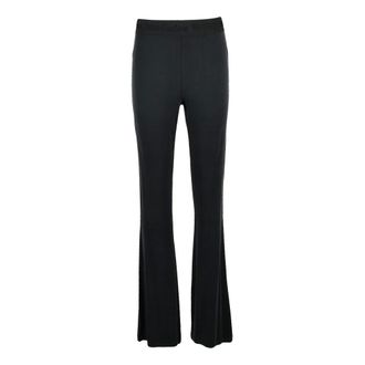 Versace Jeans Couture Femme, Pantalons, Noir, Taille: 40 FR Pantajazz Wide Pantalons