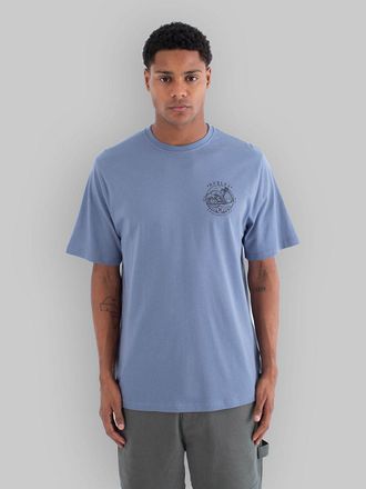 Hurley Hurley Printing Press Vella T-Shirt gris