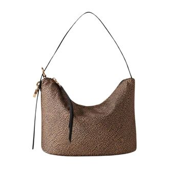 Borbonese Damen, Taschen, Schwarzk, ONE SIZEGr&ouml;&szlig;e