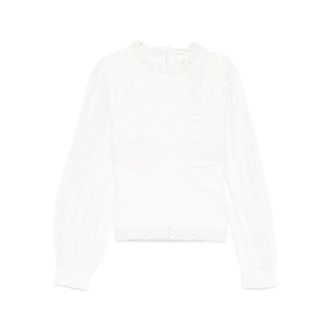 Farm Rio Shirt - - Blouses & Shirts - Damen - Wei&szlig; - XS
