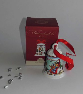 Hutschenreuther Porzellanglocke 2015 - NEU 1.Wahl - Im Originalkarton