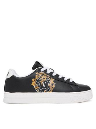 Versace Jeans Couture Sneakers 79VA3SK3 Schwarz