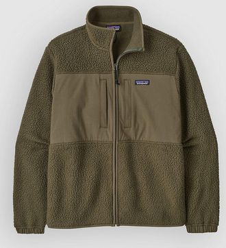 Patagonia Retro Pile Patch Jacke basin green