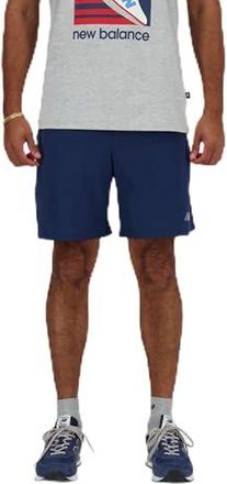 New Balance Sport Essentials 7 Shorts, NB Navy, L Homme