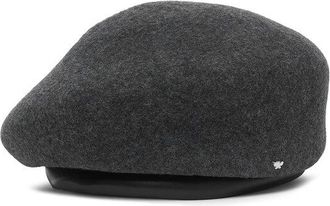 Max Mara Baskenm&uuml;tze Manto 2625576024 Dunkelgrau
