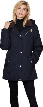 Junge Femme, Vestes, Bleu, Taille: 40 FR Winter Vestes