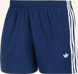 adidas Originals Adidas Originals Badeshorts 3-Streifen blau