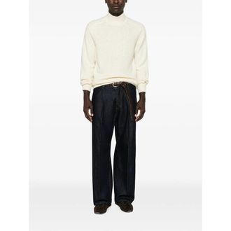 Scaglione Cashmere Sweater - Beige
