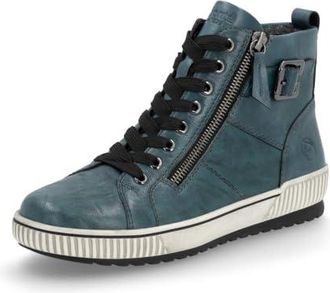 Remonte Baskets montantes pour femme D0777, Bleu 12., 37 EU