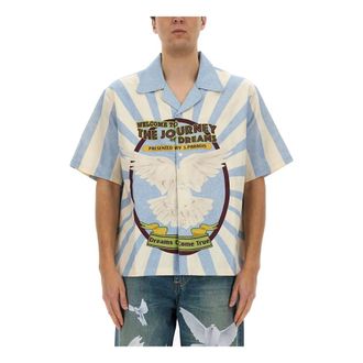 3.Paradis Circus Shirt - - Shirts - Herren - Mehrfarbig - L