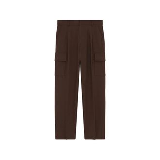 Dr&ocirc;le de Monsieur Twill-Cargohose - - Trousers - Herren - Braun - L