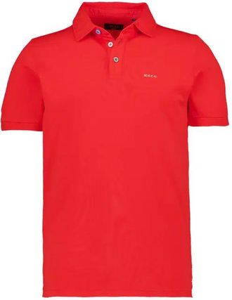 N.Z.A. Herren Polo-Shirt rot