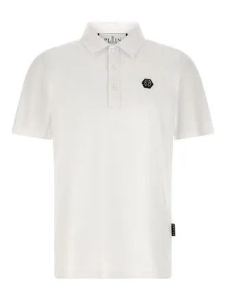 Philipp Plein Polo - Blanc