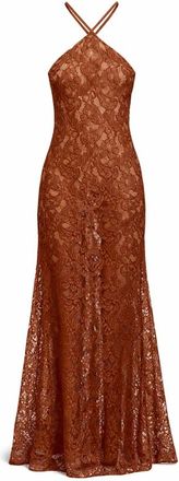Doris S Doris S, Femme, Robes, Brun, Taille: 36 FR Evelyn Long Dress