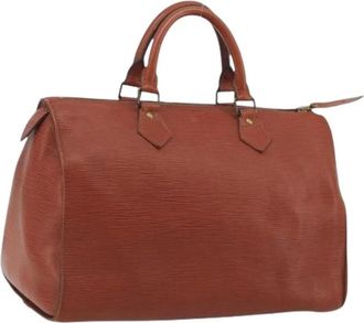 Louis Vuitton Pre-owned Speedy 30 Sac &agrave; main - Femme - Pre-owned - Brun - Taille: ONE Size