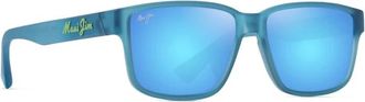 Maui Jim Stylische Sonnenbrille in Mattblau - - Accessories - unisex - Blau - 58 MM