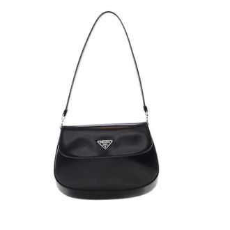 Prada Sac bandouli&egrave;re vintage Pre-owned - Femme - Pre-owned - Noir - Taille: ONE Size