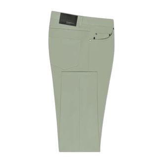 Roberto Ricci Design Slim Fit Sage Green Jeans - - Trousers - Herren - Gr&uuml;n - S