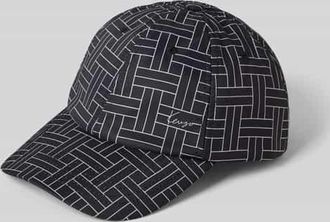 Kenzo Basecap mit Label-Print