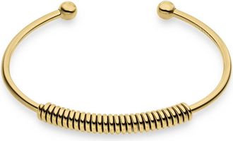Liebeskind BERLIN Bracelet - Elegantes Armband aus poliertem Edelstahl - IP Gold - 6,9 cm - wasserfest & hautfreundlich