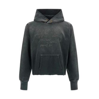 Maison Margiela SweaT-shirts &agrave; capuche - Femme - Sweatshirts et sweats &agrave; capuche - Gris - Taille: 38 FR