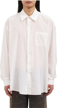 Our Legacy Homme, Chemises, Blanc, Taille: S Borrowed Shirt