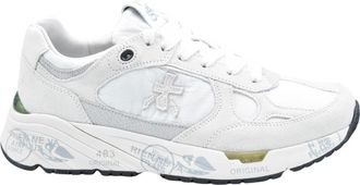 Premiata Femme, Chaussures, Blanc, Taille: 39 EU Baskets Mased 7823