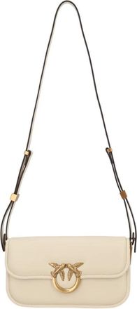 Pinko Pinko, Femme, Sacs, Blanc, Taille: ONE Size Love Box Baguette