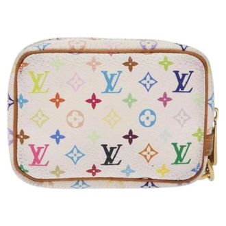 Louis Vuitton Pochette en toile Pre-owned - Femme - Pre-owned - Multicolore - Taille: ONE Size