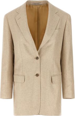 Tagliatore Femme, Vestes, Beige, Taille: 36 FR Cecily Blazer