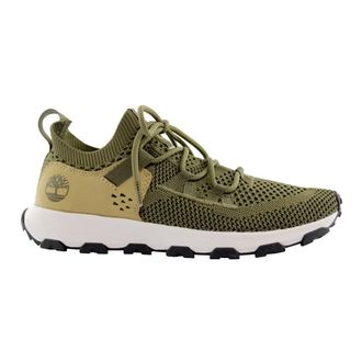 Timberland Winsor Trail Schn&uuml;r-Sneakers Olive Knit - - Shoes - Herren - Gr&uuml;n - 41 1/2 EU