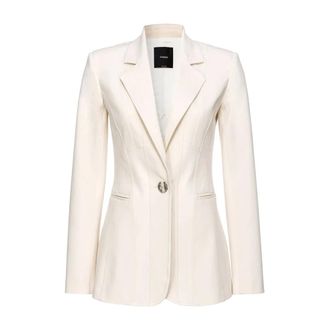 Pinko Pinko, Damen, Jacken, Beige, MGröße