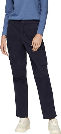 s.Oliver L&auml;ssige Cargohose mit Nahtdetails