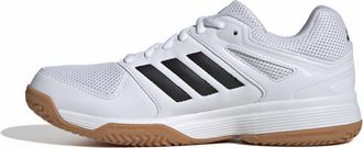 adidas Damen Speedcourt Women Indoor Shoes, FTWR White/core black/GUM10, 37 1/3 EU