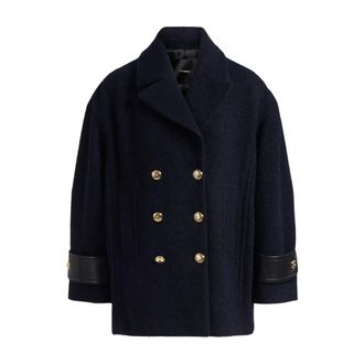 Pinko Canederli Coat - - Coats - Damen - Blau - S