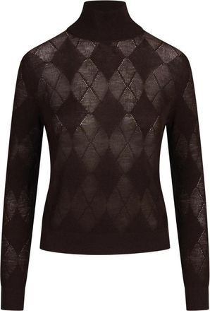 Ballantyne Rollkragenpullover - - Knitwear - Damen - Braun - XS