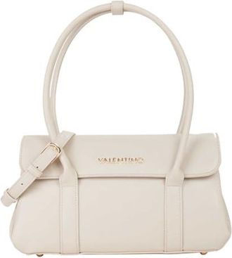 Valentino sac &agrave; &eacute;paule bandouli&egrave;re West Re Shoulder Bag Ecru beige