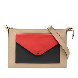 Celine Sac bandouli&egrave;re vintage Pre-owned - Femme - Pre-owned - Multicolore - Taille: ONE Size