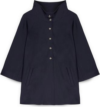 Fiorella Rubino Damen, Jacken, Blau, XS/SGr&ouml;&szlig;e