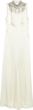 Alexander McQueen Robe Au Genou - Couleur Chair