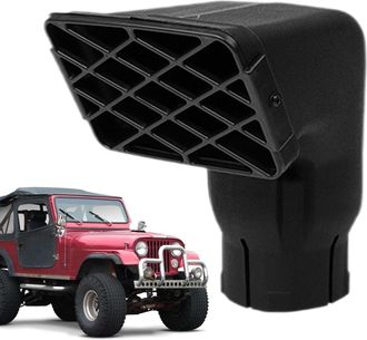 Generic Austausch des Auto-Schnorchelkopfes - leichtes Lufteinlass-Oberteil | Schlagfeste, robuste und langlebige Schnorchelkappe | F&uuml;r LKW, SUV, Gel&auml;ndefahrz