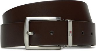 Tommy Hilfiger Herrengürtel Tommy Hilfiger Denton 3.5 Rev AM0AM13012 Schwarz