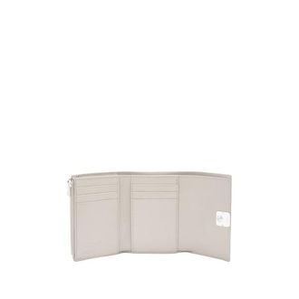 Loewe Portefeuille vertical en cuir de veau grain&eacute;