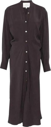 STUDIO NICHOLSON Damen, Kleider, Braun, 2XSGr&ouml;&szlig;e