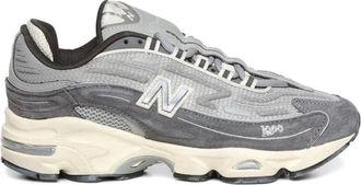 New Balance Homme, Sport, Gris, Taille: 44 1/2 EU 1000 Panelled Baskets